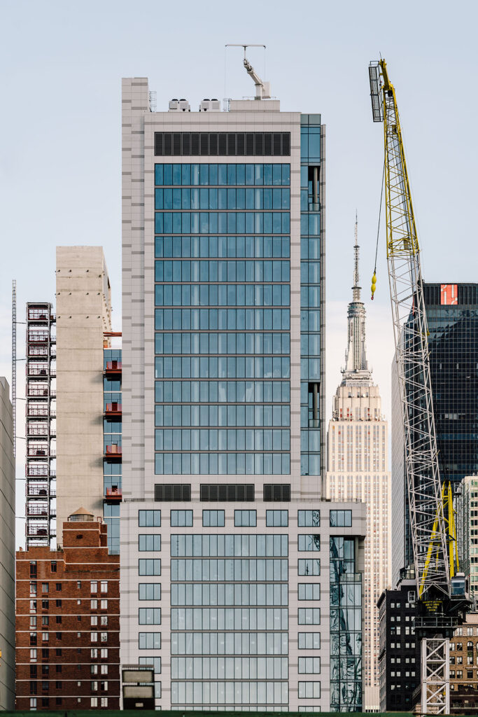 Courtyard by Marriott Hotel in Manhattan - Porcelanosa Facades Blog
